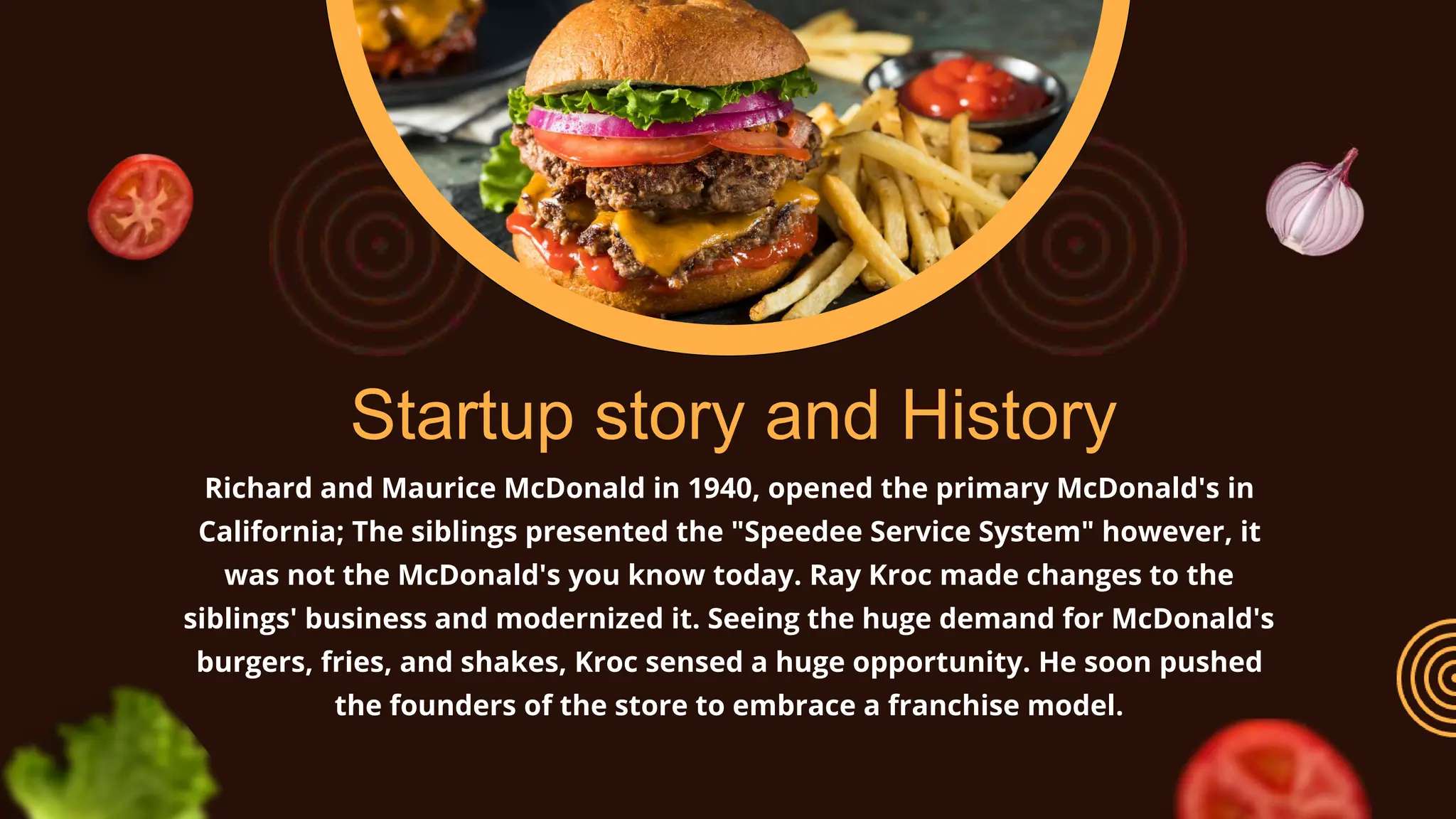 McDonald's: A Journey Through Time (PPT) | PPTX