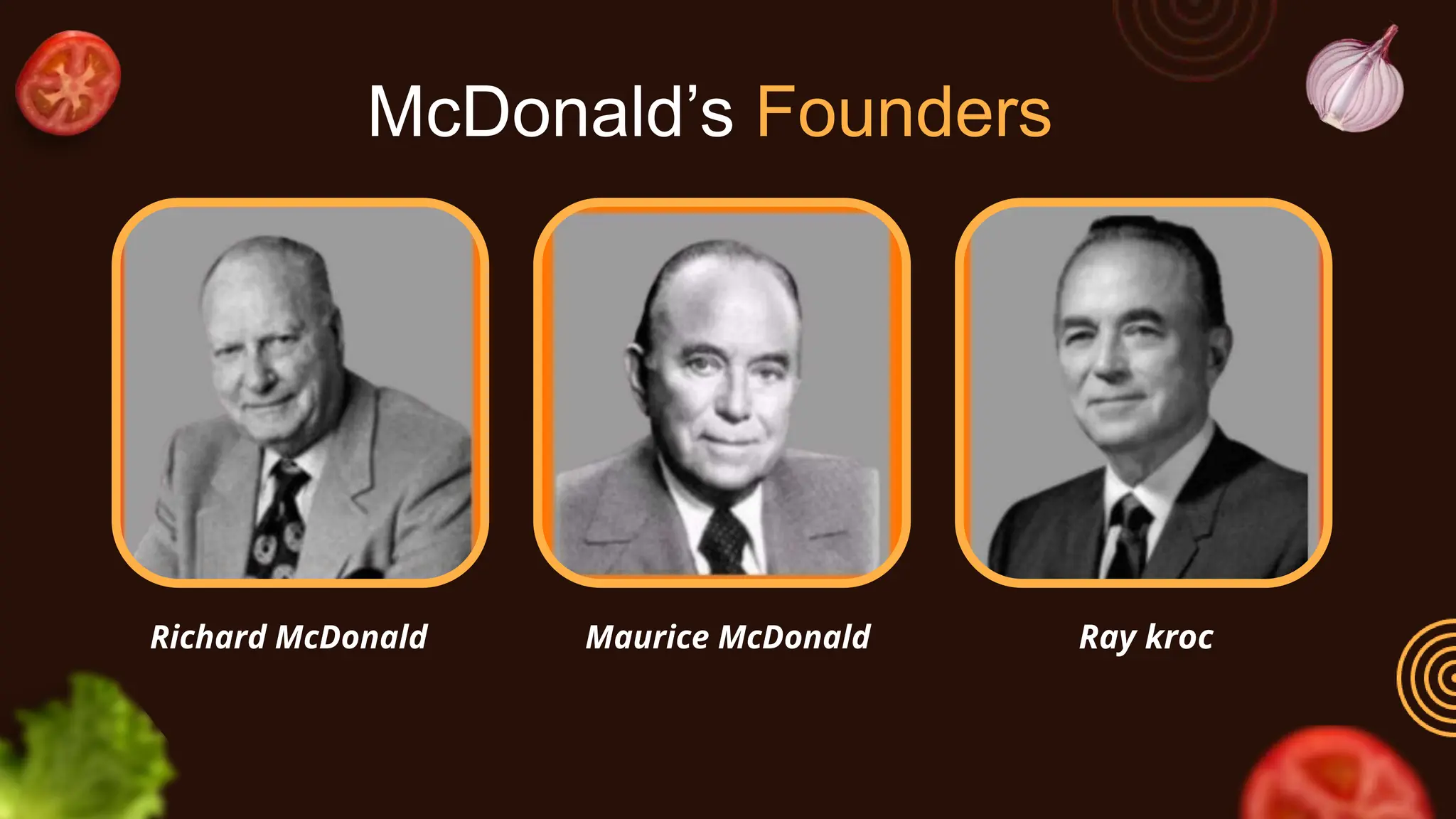 Who Was The Original Founder Of Mcdonalds