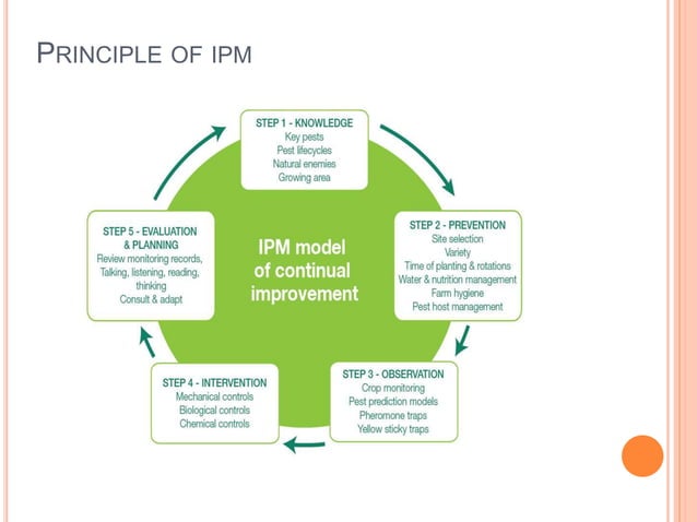 IPM - Integrated Pest management | PPTX | Agriculture | Industries