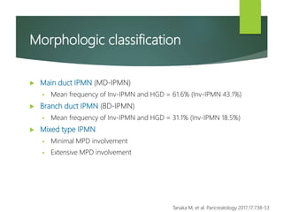Management of IPMN | PPTX