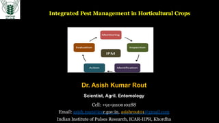 IPM OF VEGETABLES. integrated pest management | PPTX