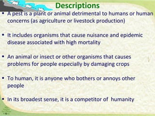Integrated Pest management in rice base cropping system | PPT