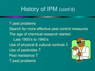 Ipm overview | PPT