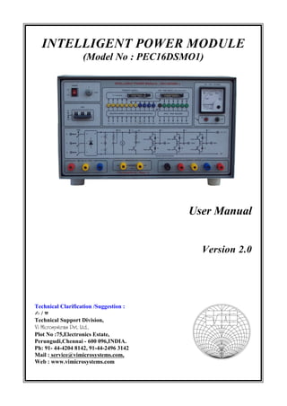 INTELLIGENT POWER MODULE Model No : PEC16DSMO1 | PDF