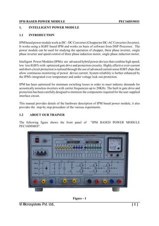 INTELLIGENT POWER MODULE Model No : PEC16DSMO1 | PDF