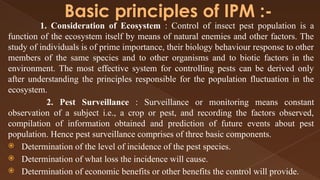 ipm(piyush).pptx Integrated Pests and Diseases Management | PPTX