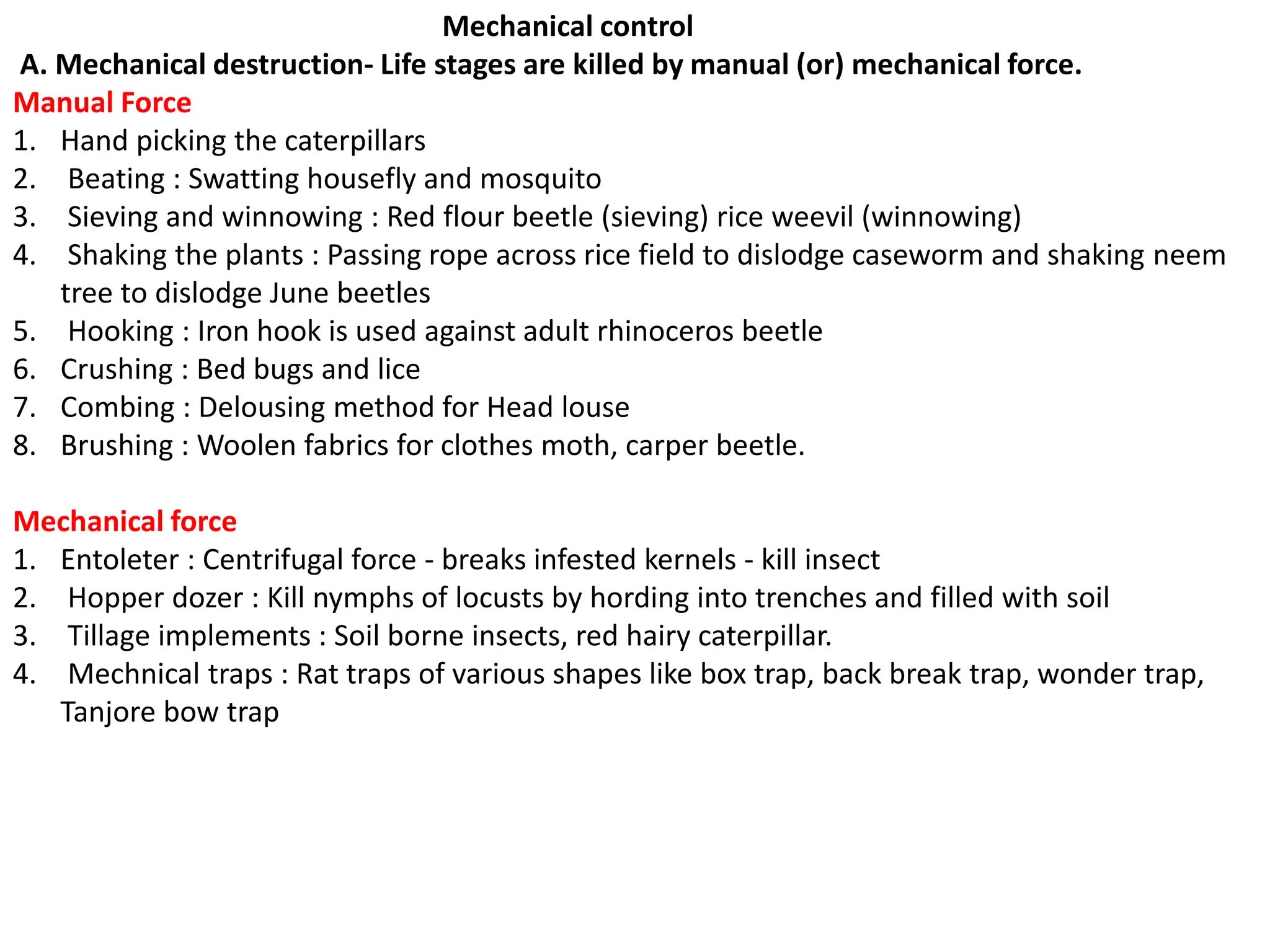 integrated pest management programms and techniques | PPTX ...