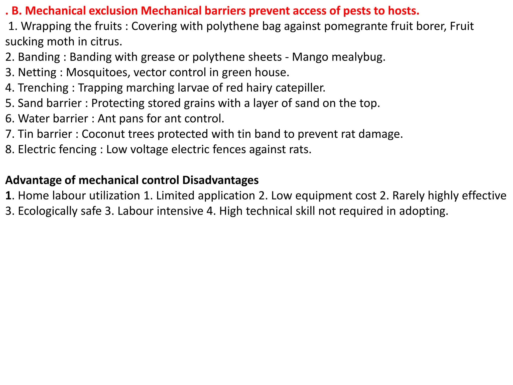 integrated pest management programms and techniques | PPTX ...