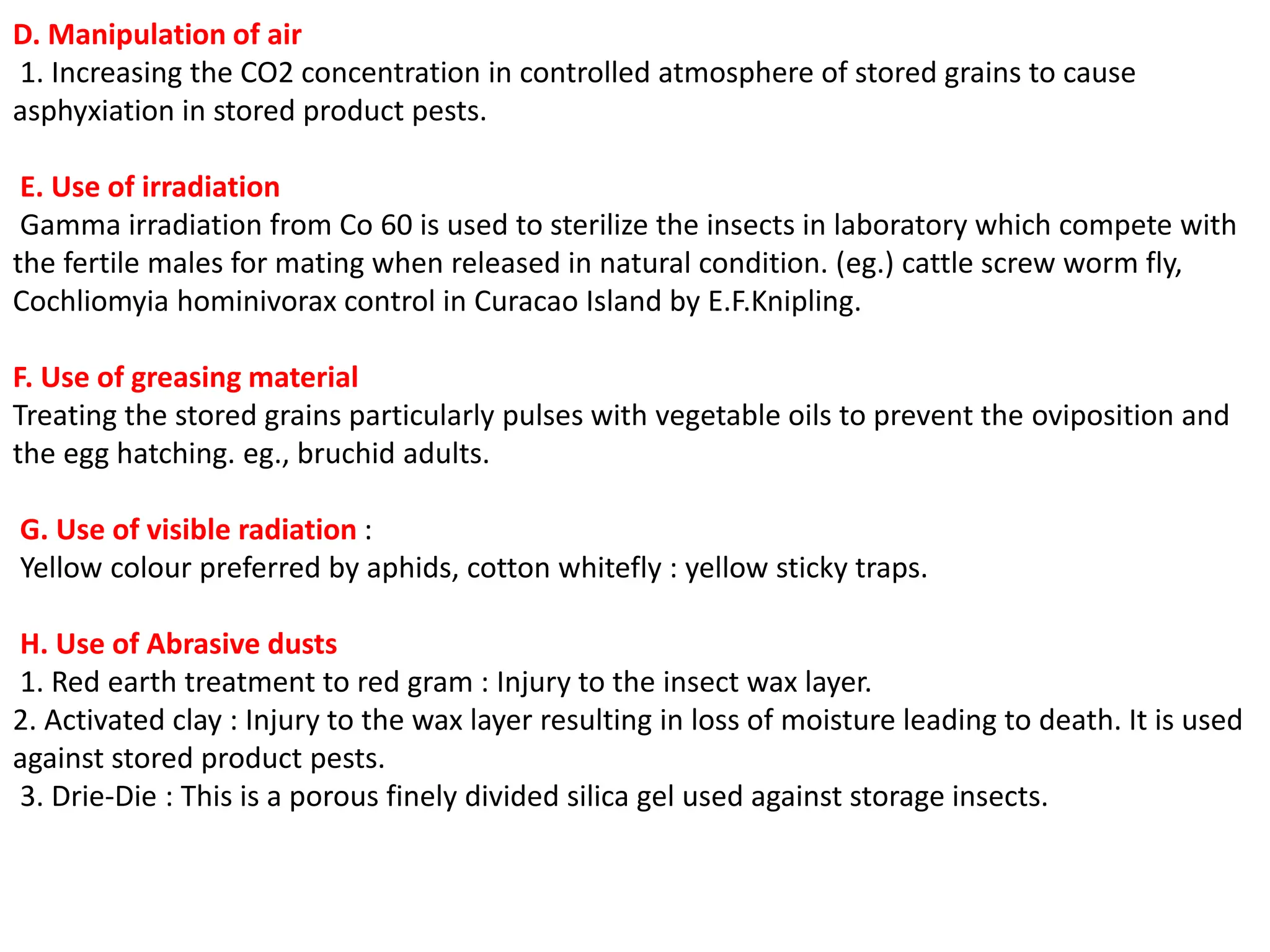 integrated pest management programms and techniques | PPTX