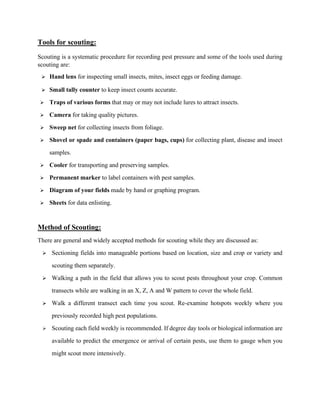 IPM practices for cabbage in Nepal | PDF