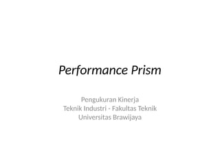 DIfference between Performance IPMS-and-PRISM method | PPT