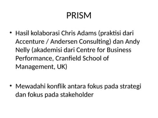 DIfference between Performance IPMS-and-PRISM method | PPT