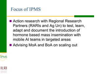 Introduction to IPMS | PPTX