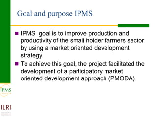Introduction to IPMS | PPT