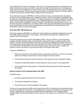 On INtegrating Project Management and Systems Engineering | PDF