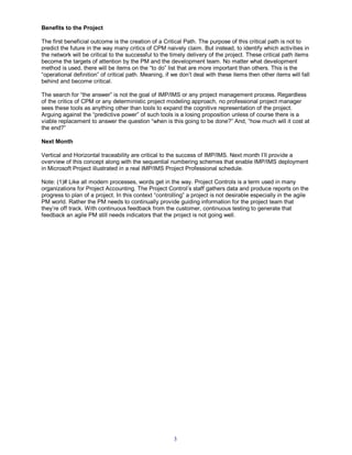 On INtegrating Project Management and Systems Engineering | PDF