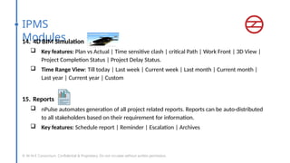 Project Management Information system software | PPT