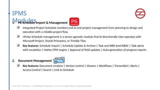 Project Management Information system software | PPT