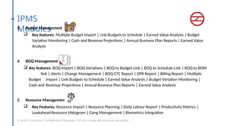 Project Management Information system software | PPT