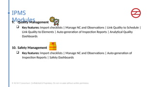 Project Management Information system software | PPT