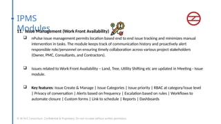 Project Management Information system software | PPT