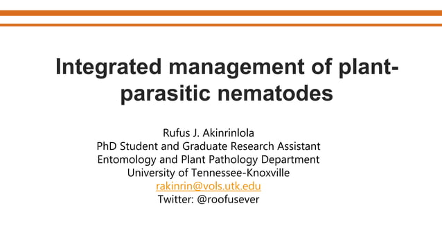 IPM strategies for plant-parasitic nematodes_R.Akinrinlola.pptx