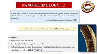 Nanotechnology in Insect Pest Control | PPT