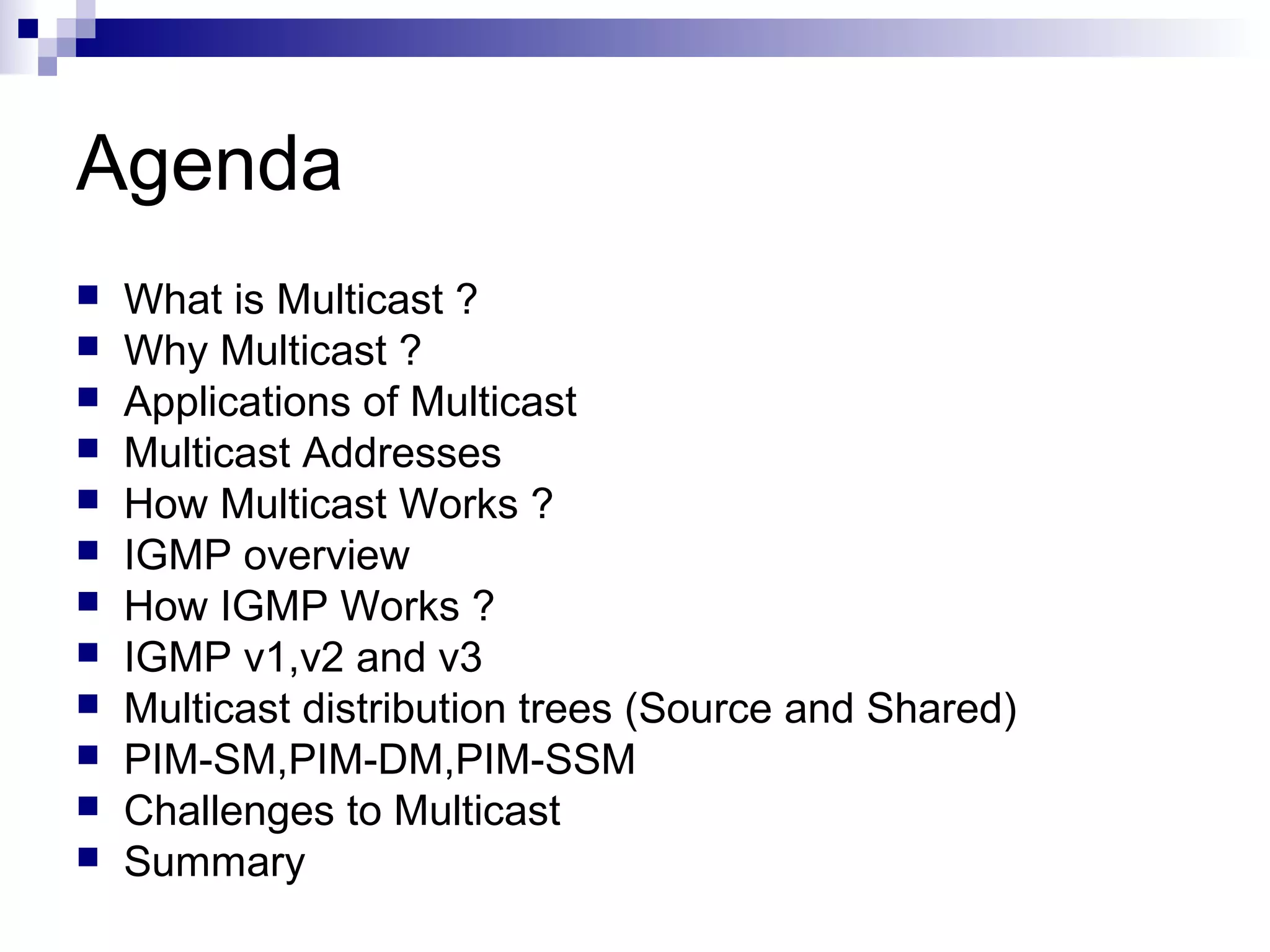 Ip multicast | PPT
