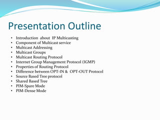 Ipmulticasting | PPTX