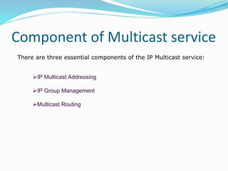 Ipmulticasting | PPTX