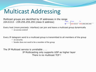 Ipmulticasting | PPTX