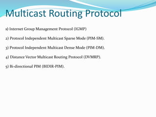 Ipmulticasting | PPTX