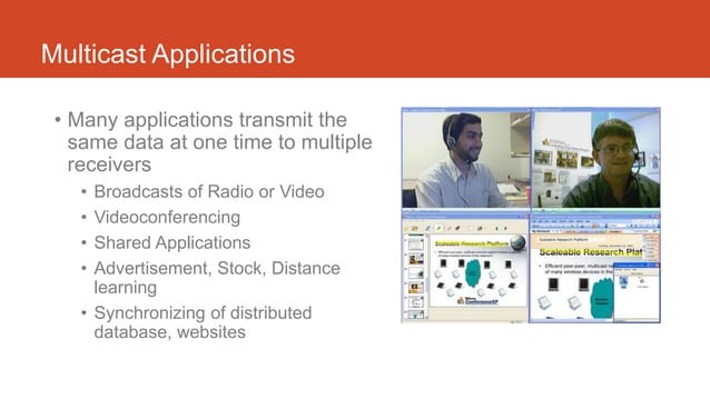 IP Multicasting | PPTX | Computer Networking | Computing