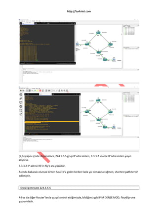 IP Multicasting Turk-IoT | PDF