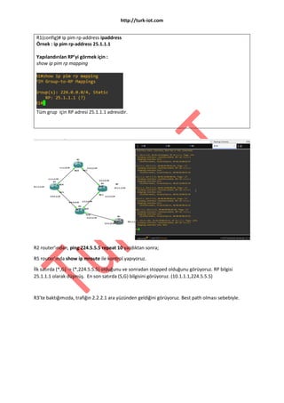 IP Multicasting Turk-IoT | PDF
