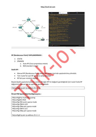IP Multicasting Turk-IoT | PDF