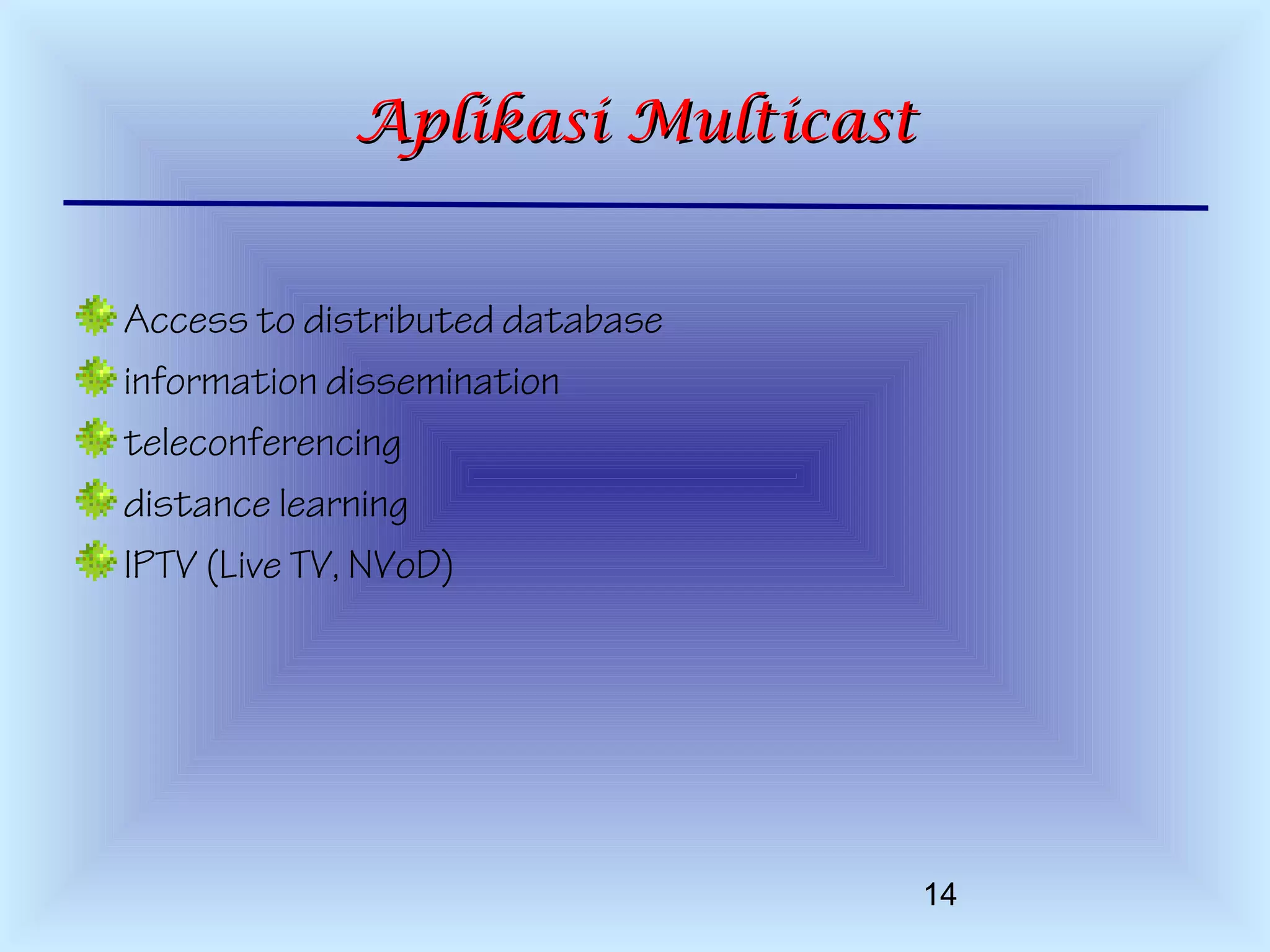 Ip multicasting 02 multiple unicasting vs multicasting | PPT