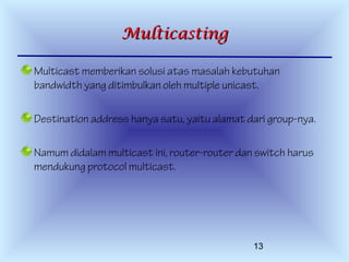 Ip multicasting 02 multiple unicasting vs multicasting | PPT
