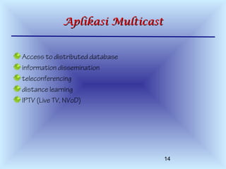 Ip multicasting 02 multiple unicasting vs multicasting | PPT