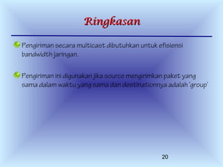 Ip multicasting 02 multiple unicasting vs multicasting | PPT