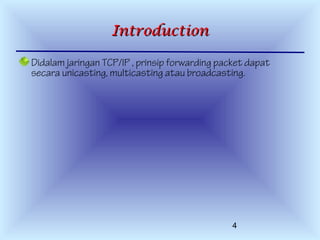 Ip multicasting 02 multiple unicasting vs multicasting | PPT