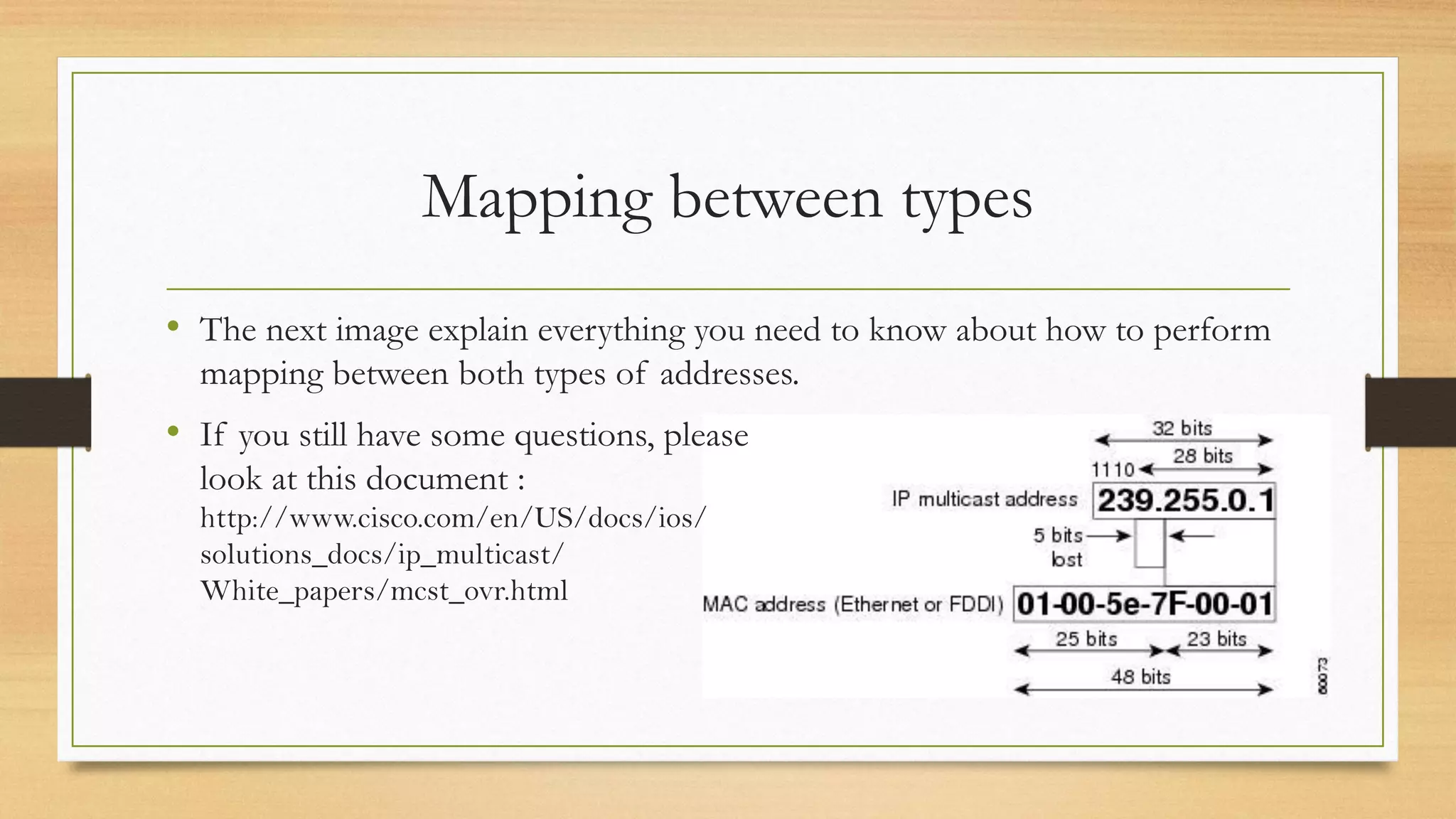 Ip Multicast Routing Ppt