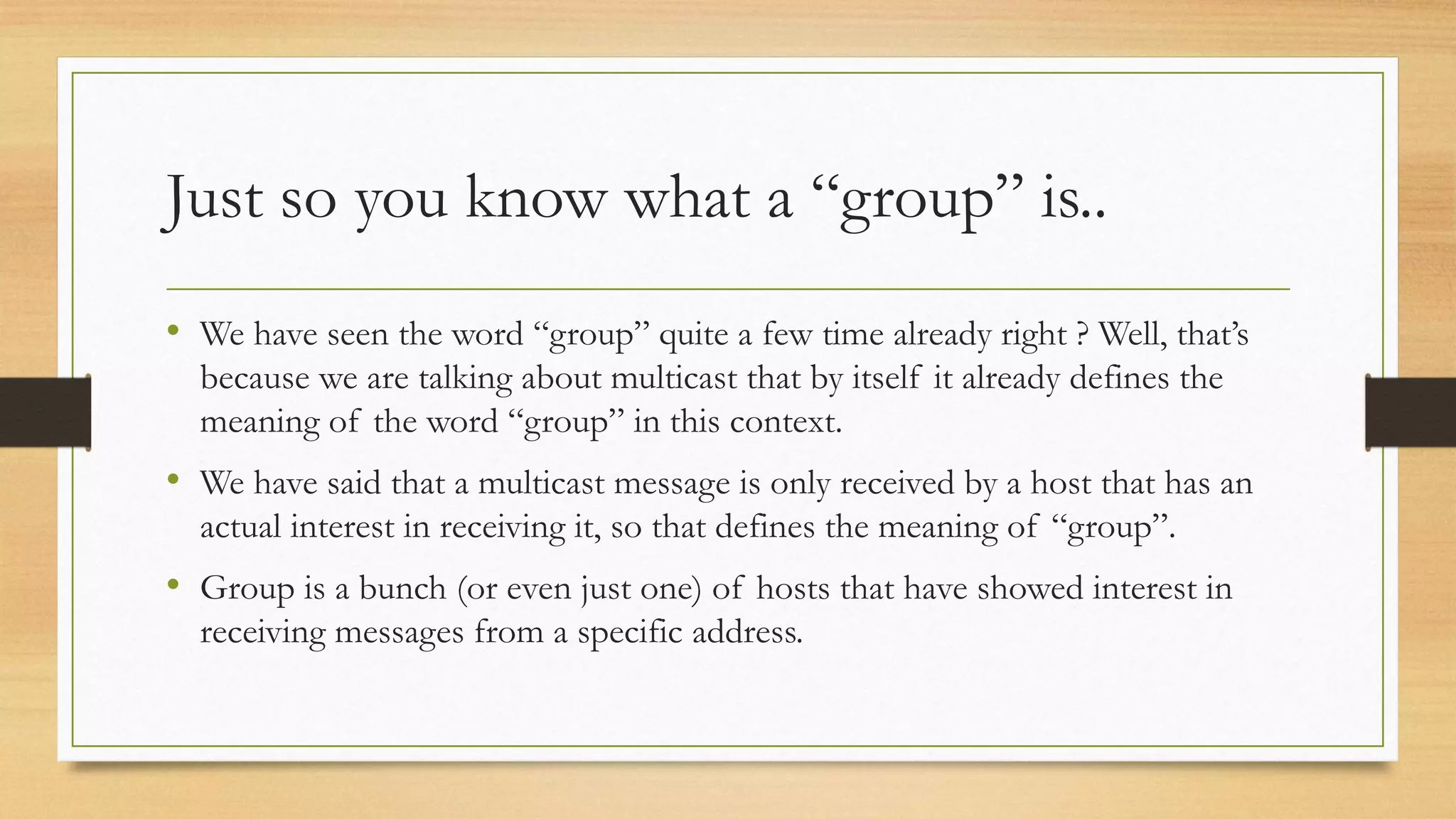 Ip Multicast Routing Pdf Computer Networking Computing