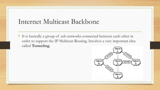 IP Multicast Routing | PDF | Computer Networking | Computing