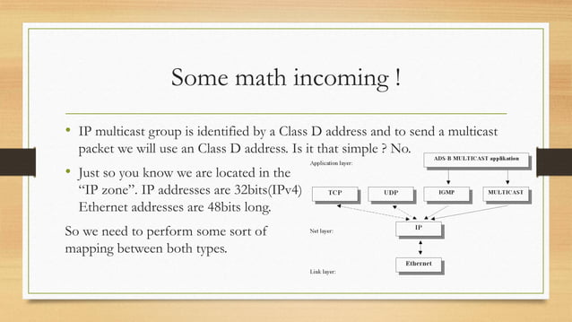 Ip Multicast Routing Pdf Computer Networking Computing