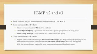 IP Multicast Routing | PDF | Computer Networking | Computing