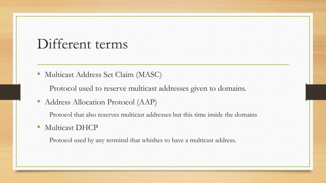 Ip Multicast Routing Ppt 