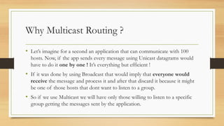IP Multicast Routing | PDF | Computer Networking | Computing