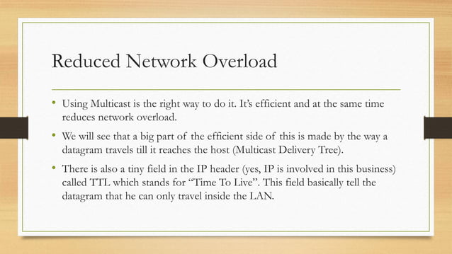 Ip Multicast Routing Ppt