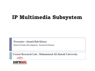 IP Multimedia Subsystems Overview - My Training on IMS | PPT